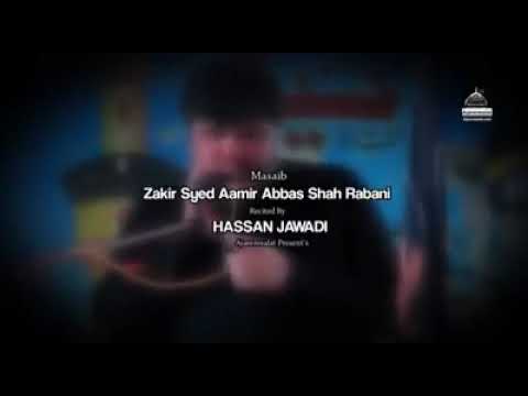Noha by Zakir Amir Abbas  Rabbani Best 2020 matmi noha