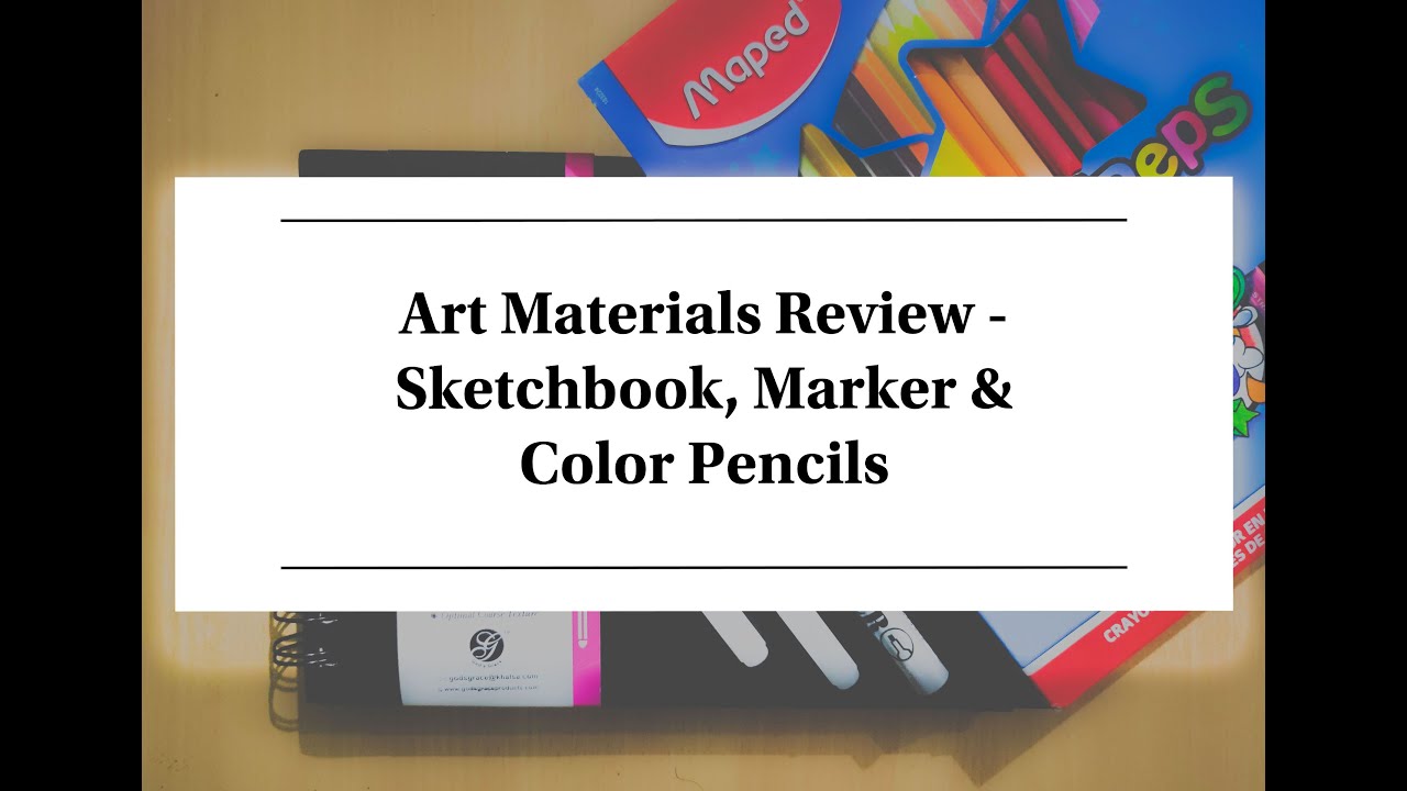 Reviewing my recent Zentangle Line Artwork Supplies || Art Materials ...