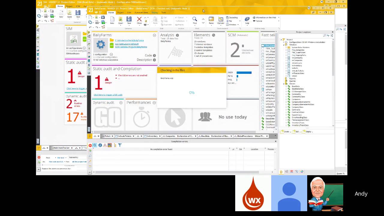 WINDEV How Telemetry can assist you in your WinDev Applications - YouTube
