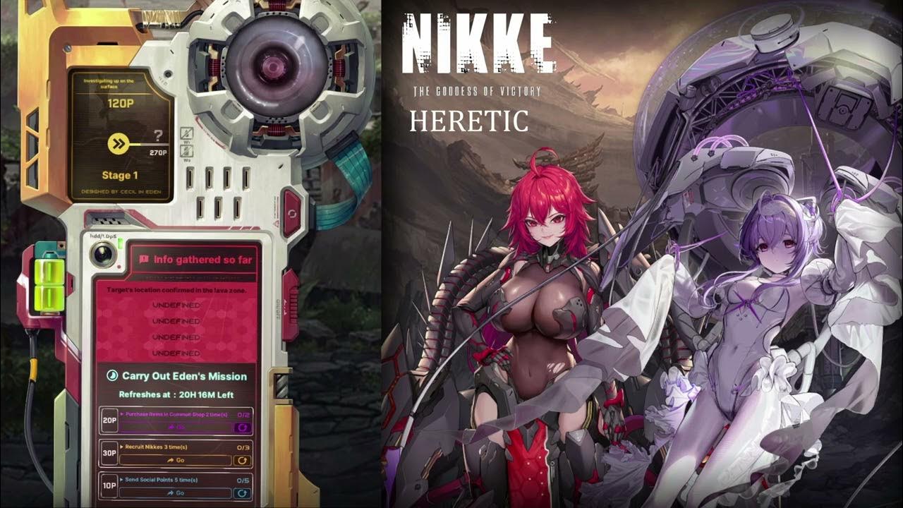 GODDESS OF VICTORY : NIKKE OST | HERETIC ( Extended Ver. ) - YouTube