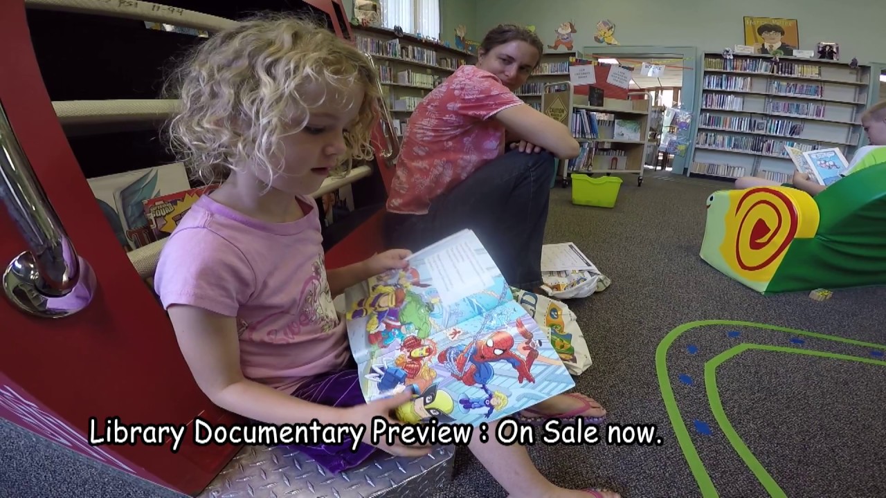 Library dvd promo - YouTube