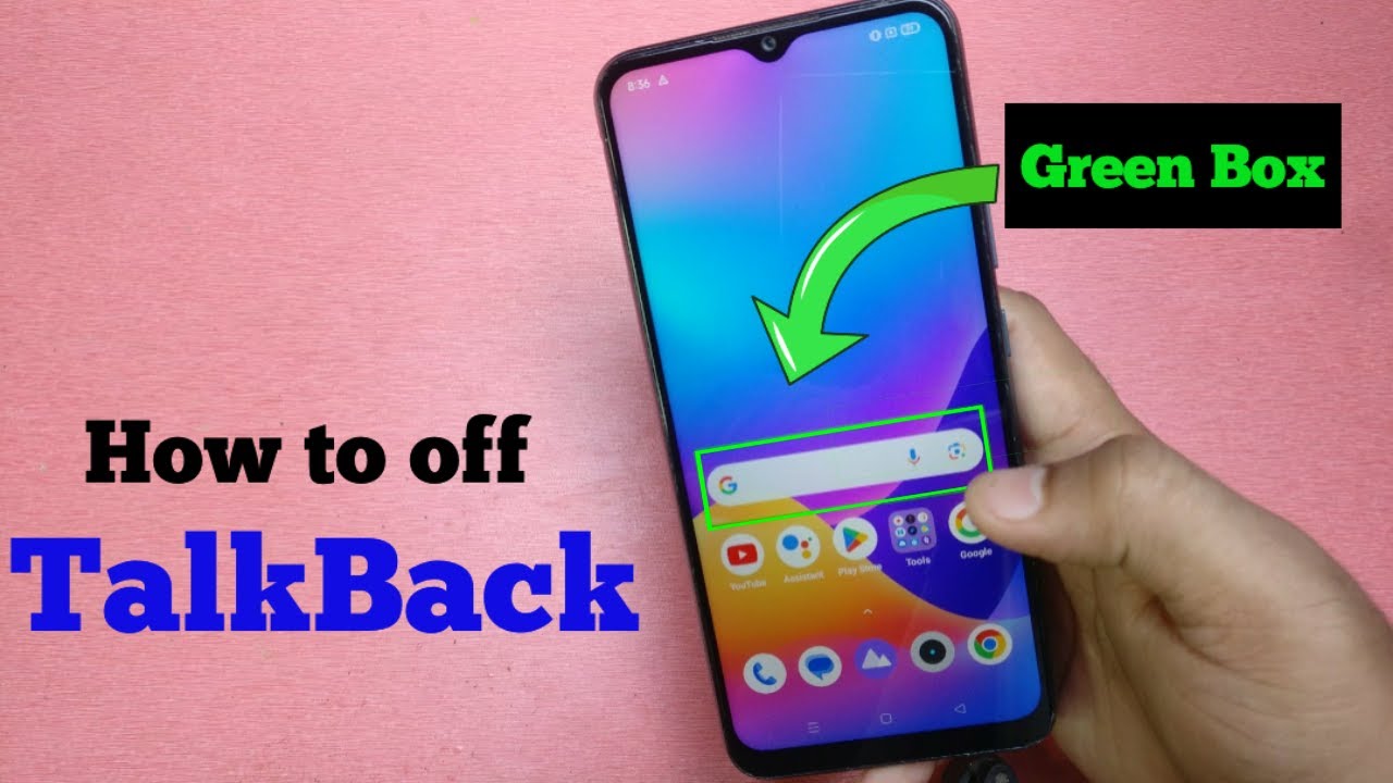 How to turn off talkback on android - How to off talkback in Realme ...