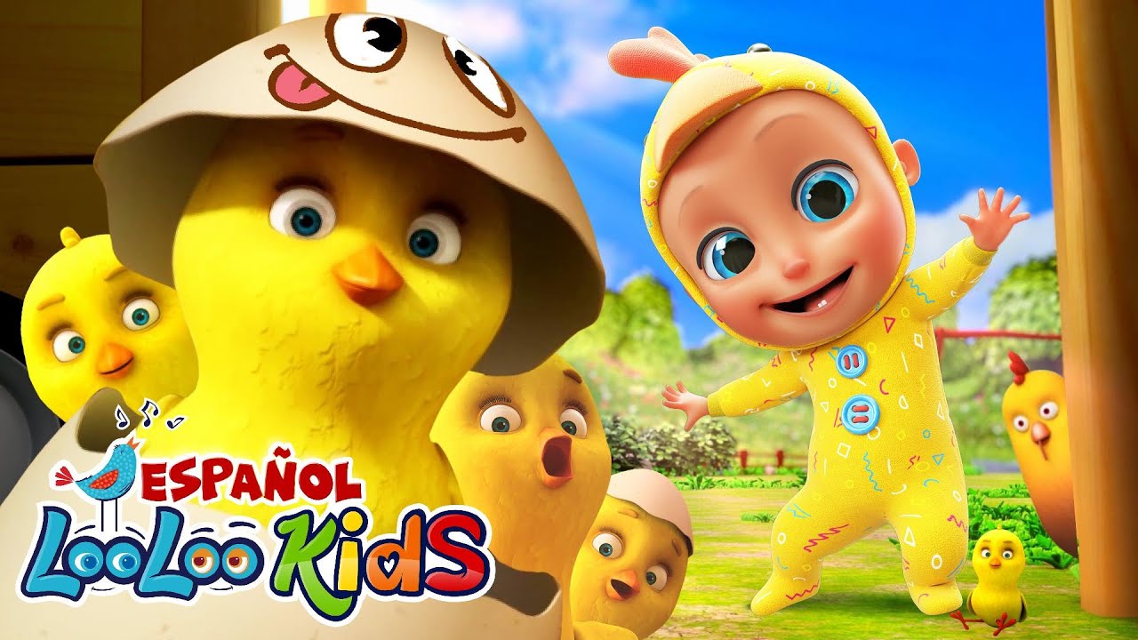 Los Pollitos Pio Pio - Canciones Para Niños! - Canciones Infantiles En ...