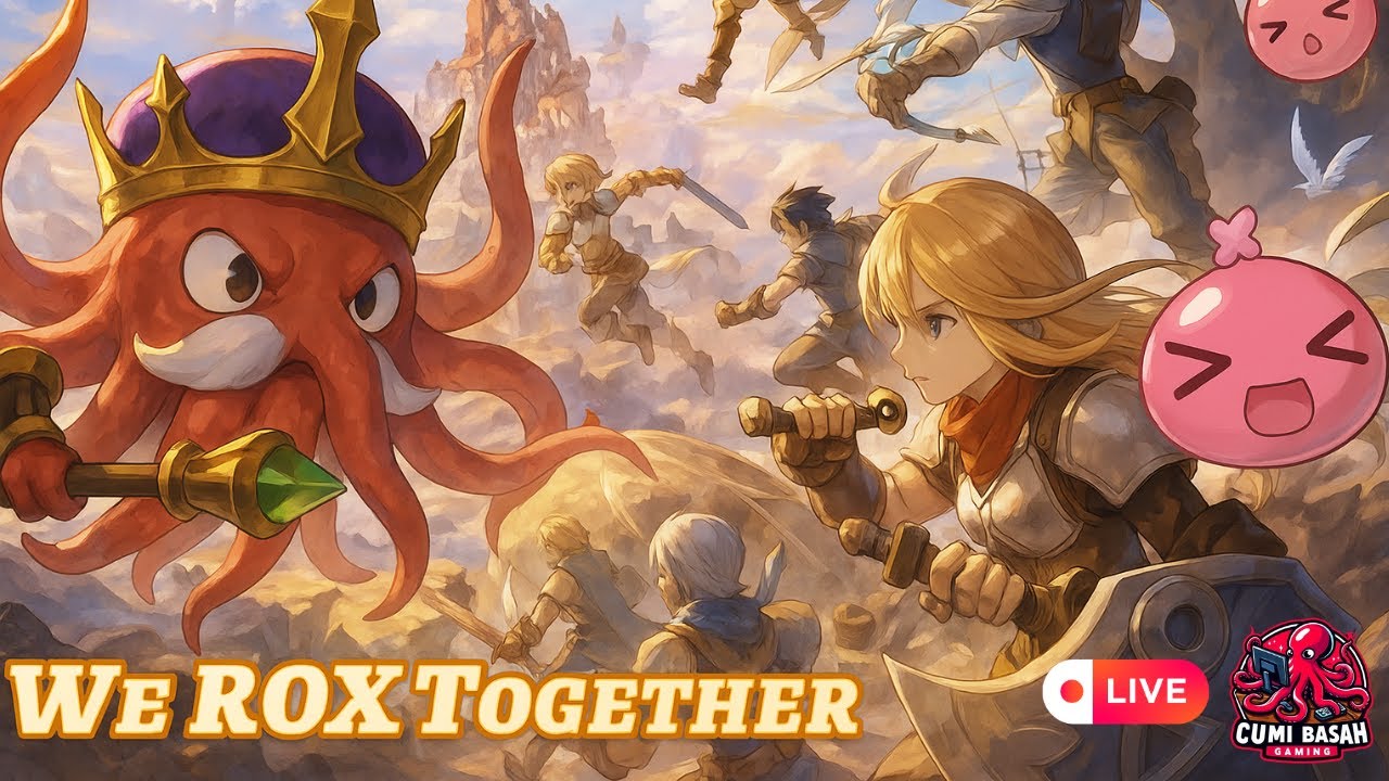 [LIVE] IS IT TOO LATE TO START? SERVER ORC VILLAGE DAY 1! | RAGNAROK X NEXT GENERATION ROX ...