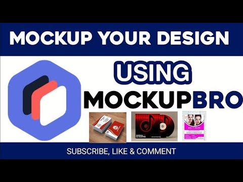 Mockup Design Made Easy with Mockupbro: Step-by-Step Tutorial - YouTube