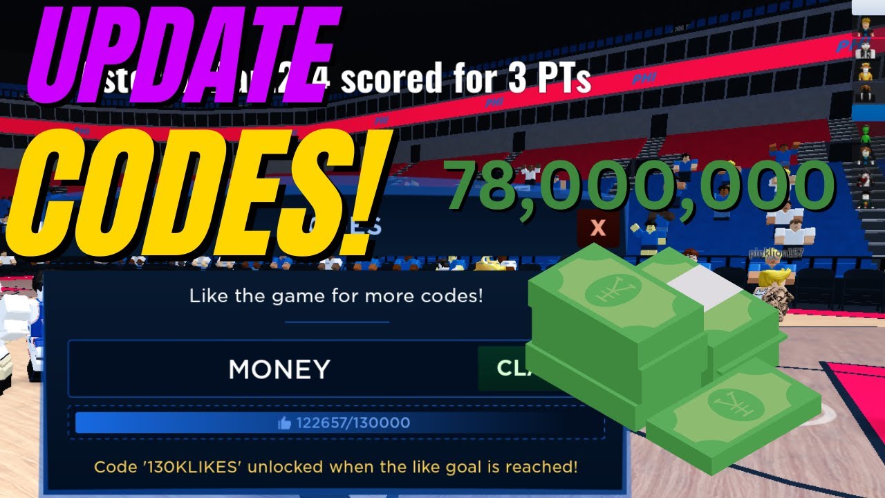 *NEW* UPDATE! CASH!!!! CODES* 🏀Basketball Legends🏀 ROBLOX - YouTube