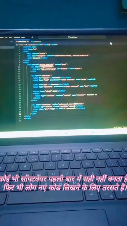 Learning coding ️ ️ ️🥰🥰🥰#developer#coding#coder#computer#collage #live #lifestyle #viral# ...