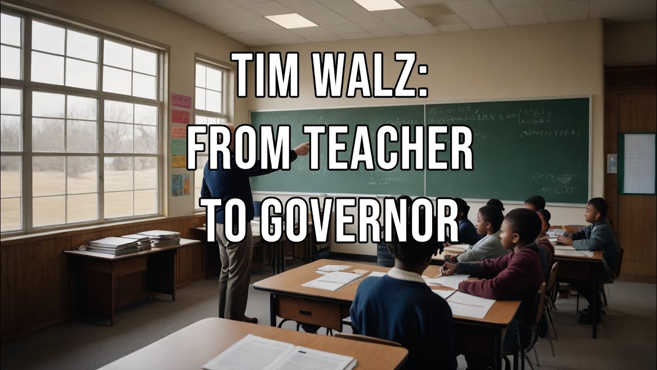 Tim Walz: From Teacher to Governor - YouTube