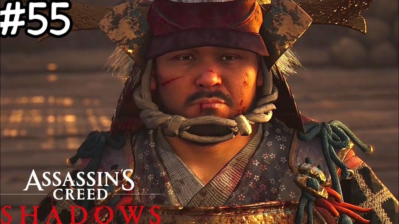 Assassins Creed Shadows #55 - Der Stier Boss Fight - YouTube