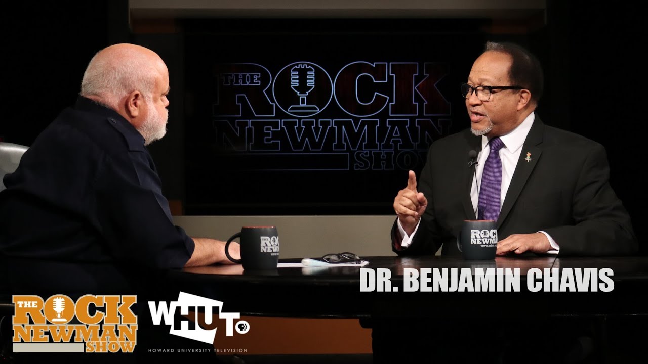 Dr Benjamin Chavis on The Rock Newman Show - YouTube