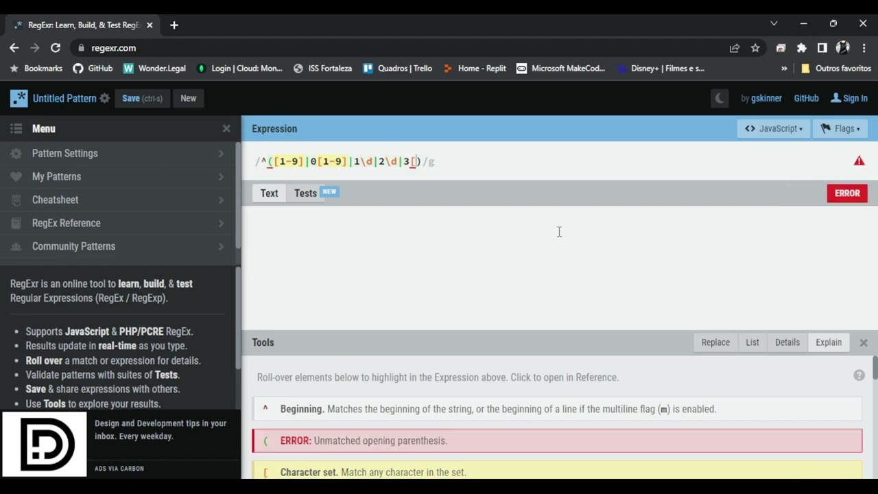 Regex Para Data DD MM YYYY YouTube Regex Para Data DD MM YYYY YouTube