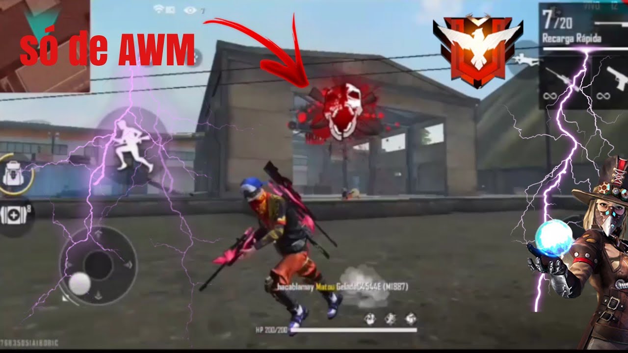 Só de AWM FF highlights - YouTube