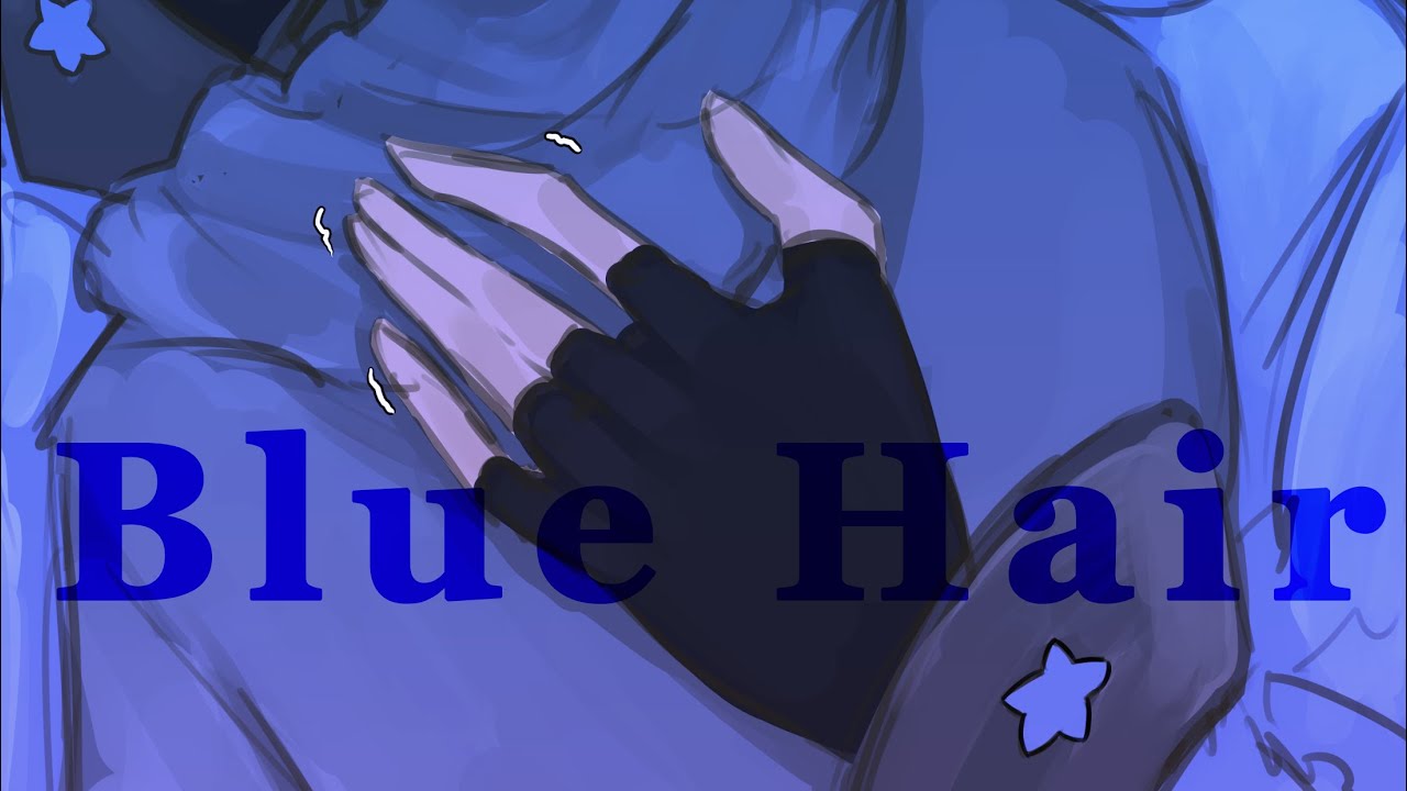 [GCMV] 💜,,, blue hair~ song by: TV Girl || Introduce char - My new Au ...