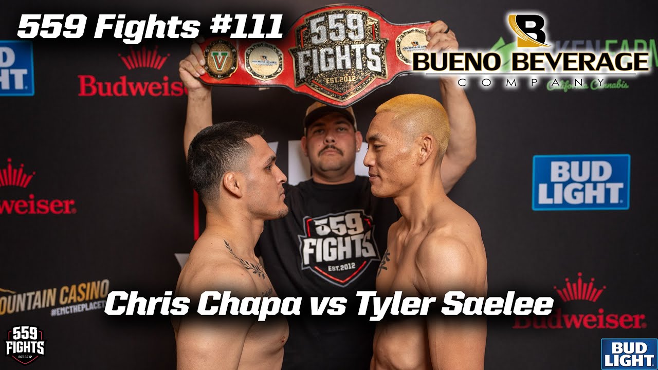 559 Fights #111 - Chris Chapa vs Tyler Saelee - YouTube