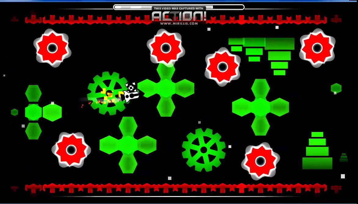 geometry dash:final battle completo (easy level) - YouTube