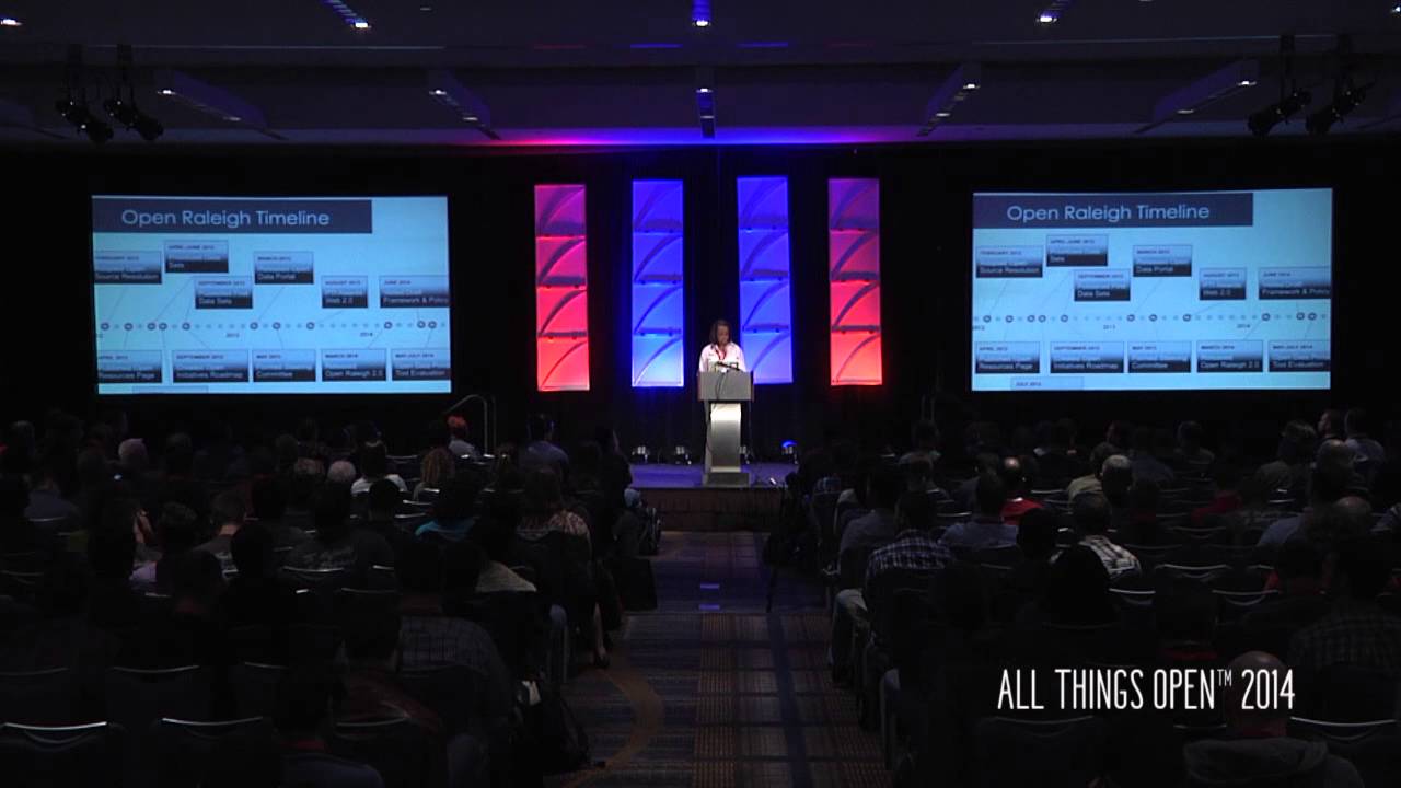 All Things Open 2014 | Gail Roper | How Raleigh Became an Open Source ...