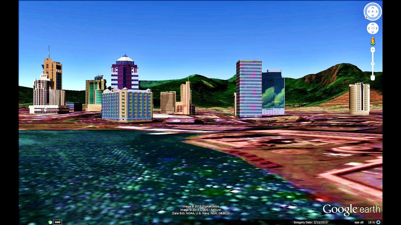 HISTORICAL PLACES OF MAURITIUS IN GOOGLE EARTH - YouTube