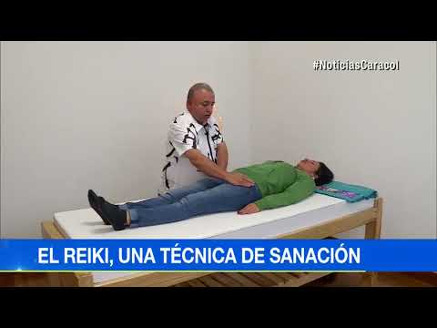 Conozca el Reiki, técnica para canalizar energía sanadora a través de las manos