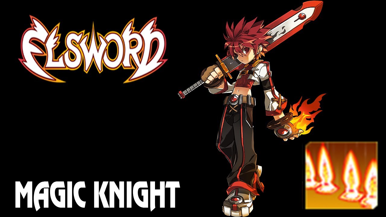 [SKILL] Elsword - Magic Knight : Rising Slash - YouTube