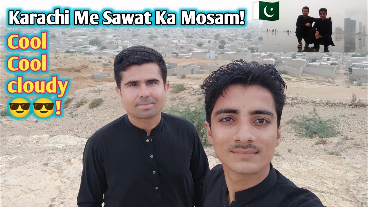 We visited To Mountainsides Of Musharraf Colony Karachi | Cool ...