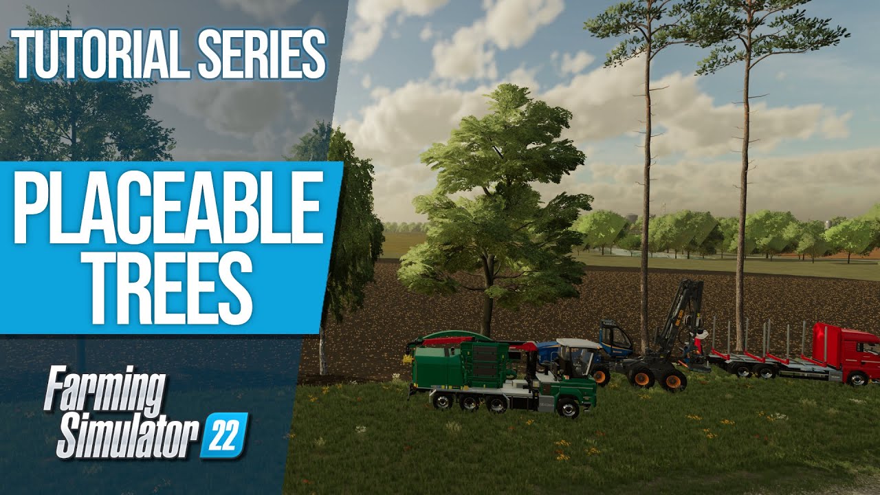 How To REMOVE Placeable Trees In FS22 Farming Simulator 22 How To REMOVE Placeable Trees In FS22 Farming Simulator 22