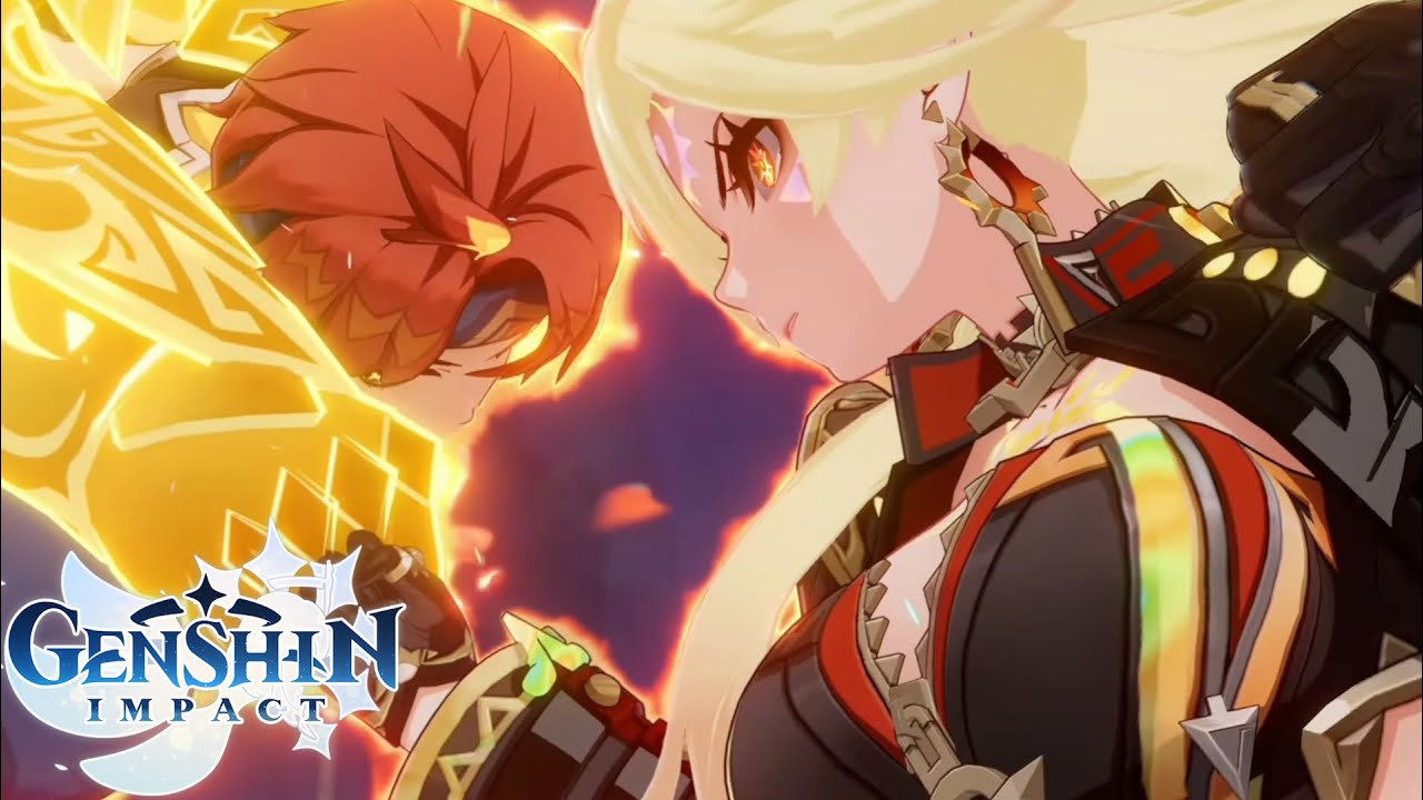 The advent of the first Pyro Archon | Genshin Impact Mavuika Quest ...