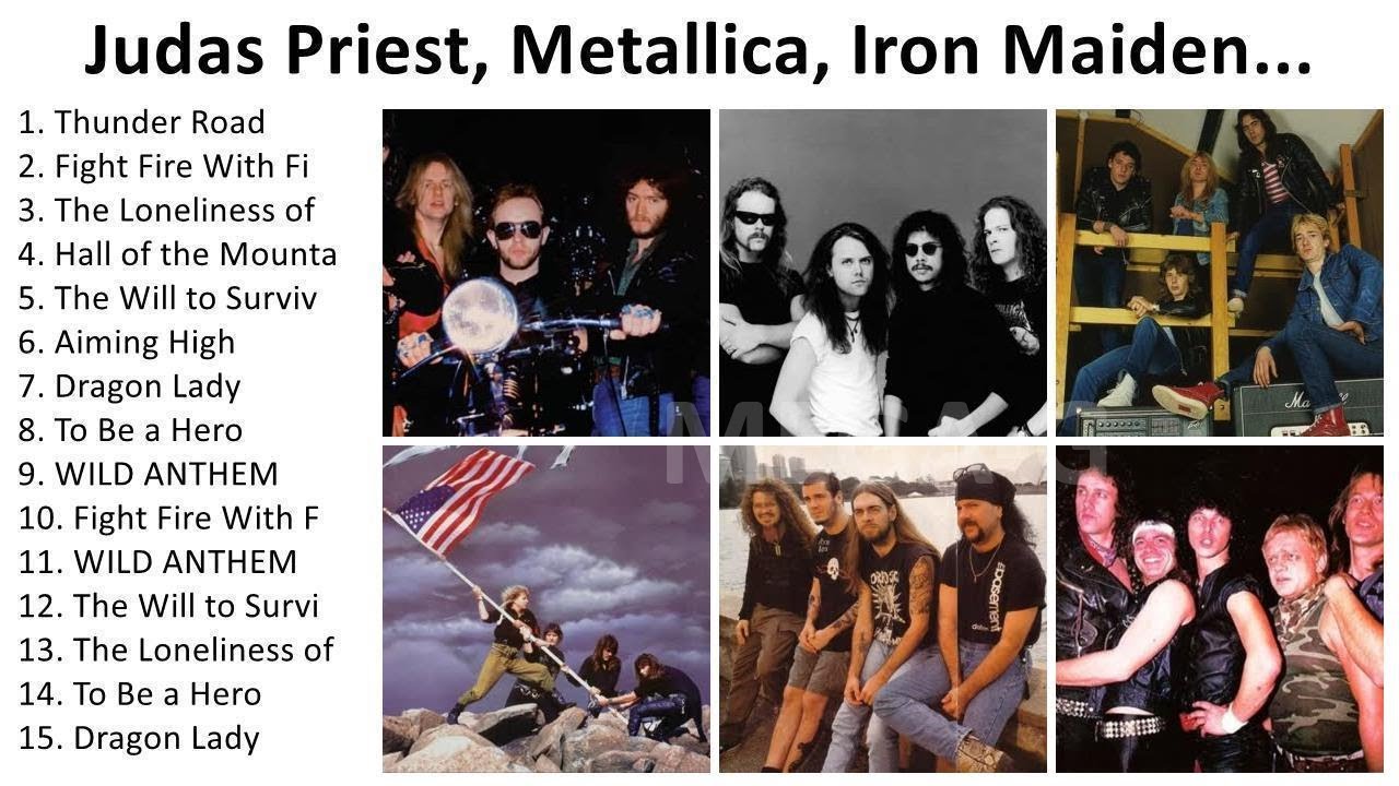 Heavy Metal Golden Years ｜ Classic Metal Playlist ｜ '80s, '90s - YouTube