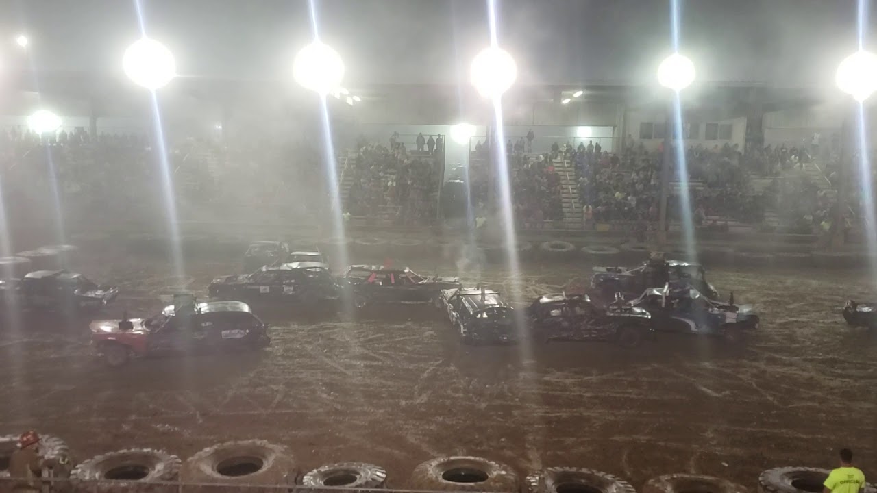 Dunbar PA hardcore derby championship run 9-28-19 - YouTube