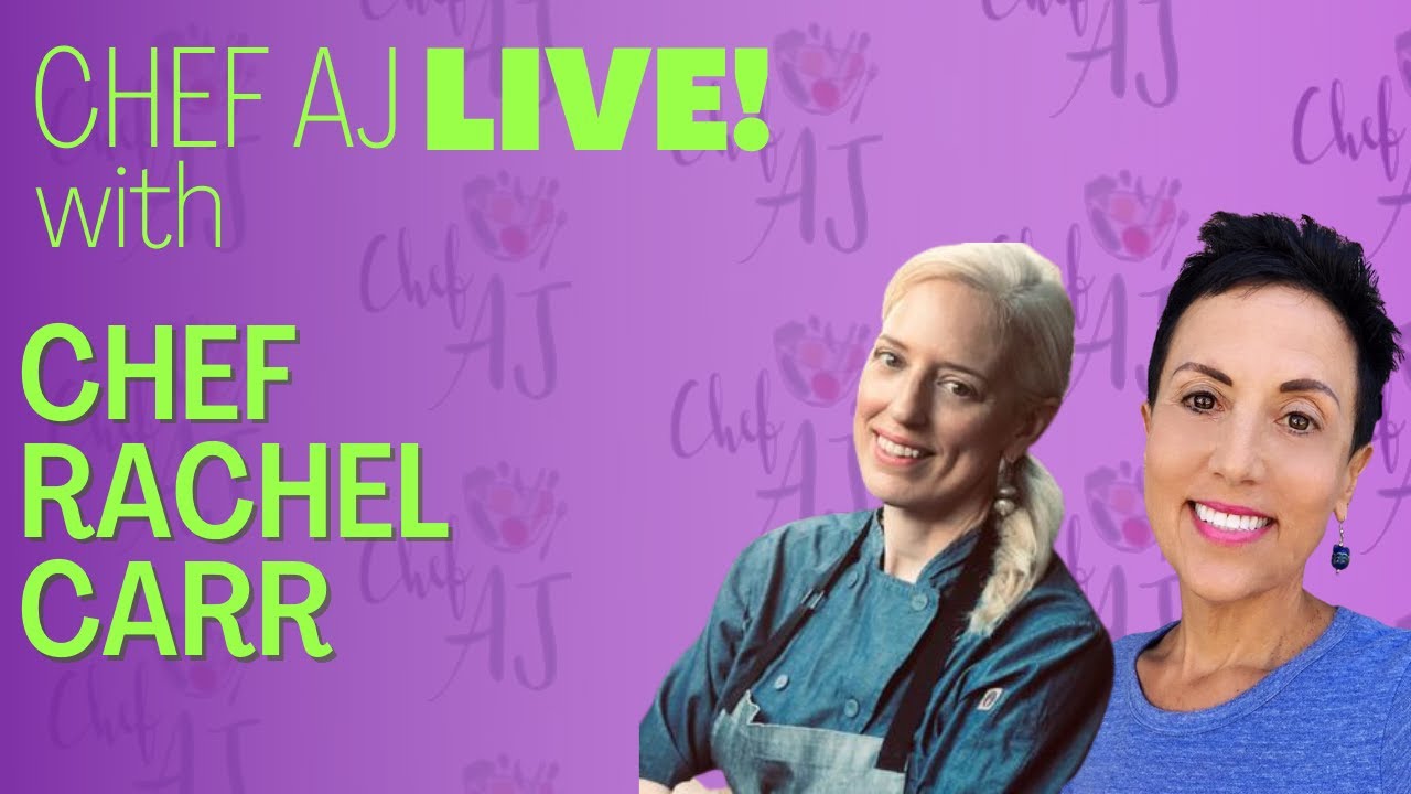 VEGAN Lentil Taco Recipe | Interview and Cooking with Chef Rachel Carr ...