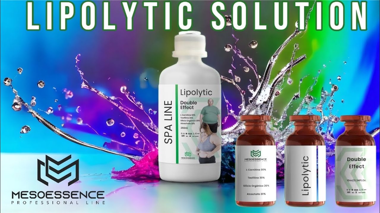 LIPOLYTIC SOLUTION MESOESSENCE - YouTube