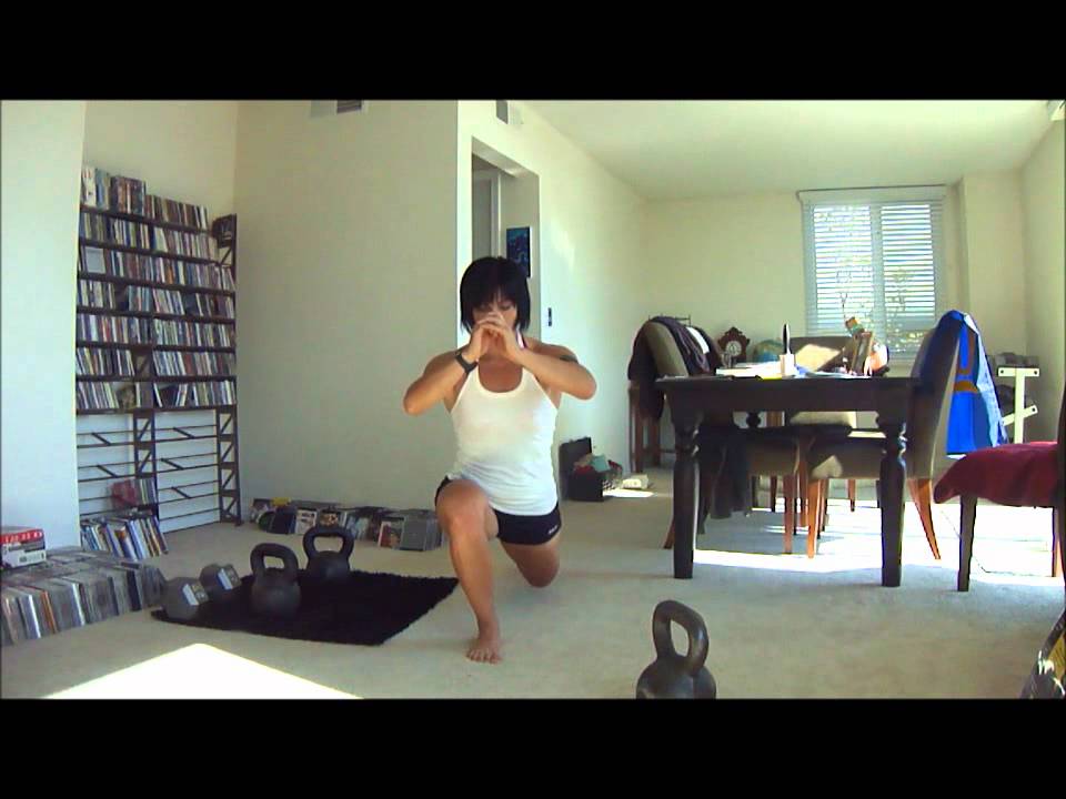 Kick Ass Home Conditioning Workout - YouTube
