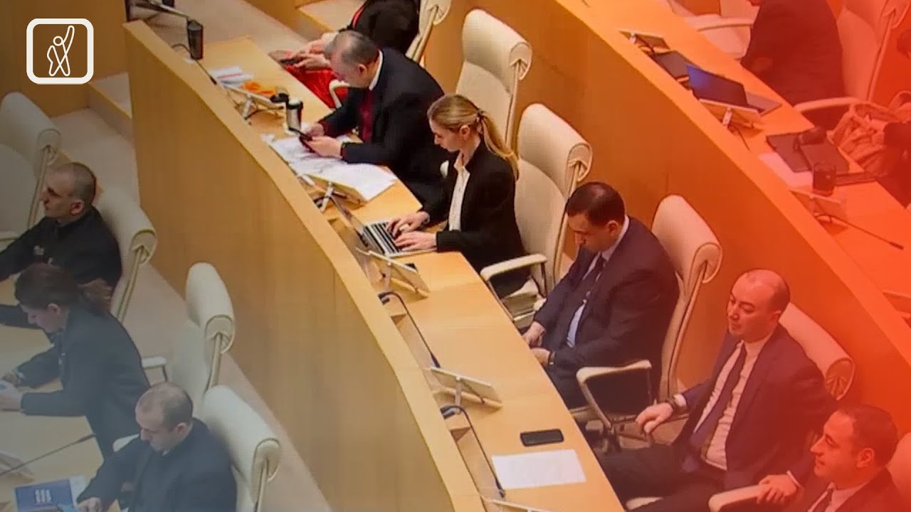 „ქართული ოცნება რუსული კანონის დასამტკიცებლად ემზადება Youtube