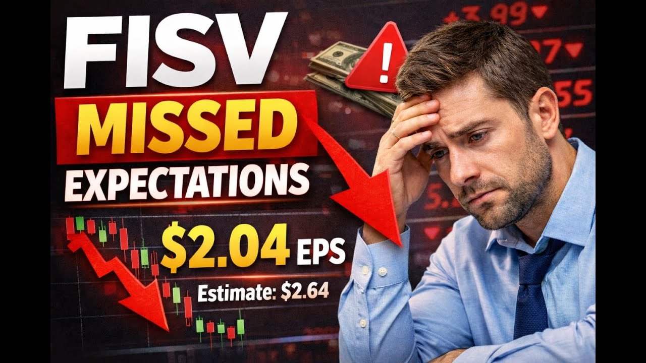 Fiserv (FISV) Earnings Miss Explained | What Investors Need to Know ...