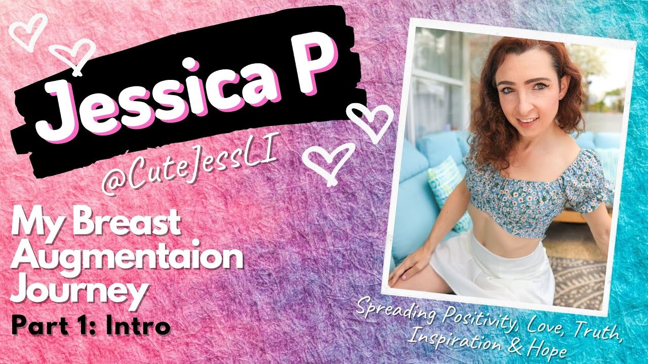 PART 1: Intro || My Transgender Breast Augmentation Journey || Jessica ...