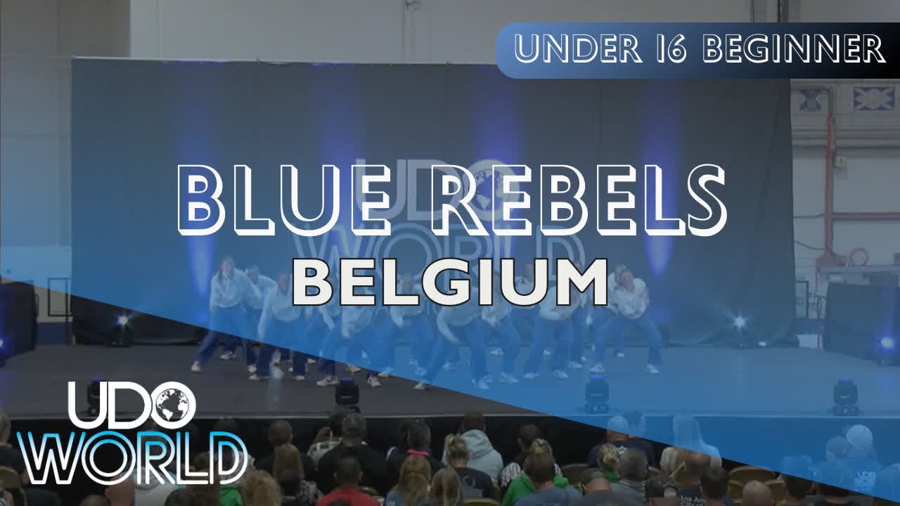 Blue Rebels | Under 16 Beginner |UDO World Championships 2024 - YouTube