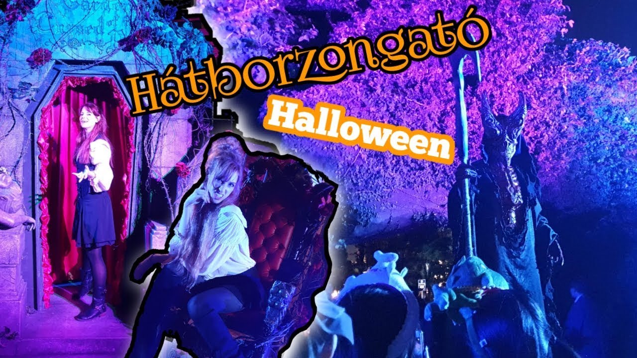 Horrorisztikus Halloween Japánban / Halloween Horror Nights USJ - YouTube