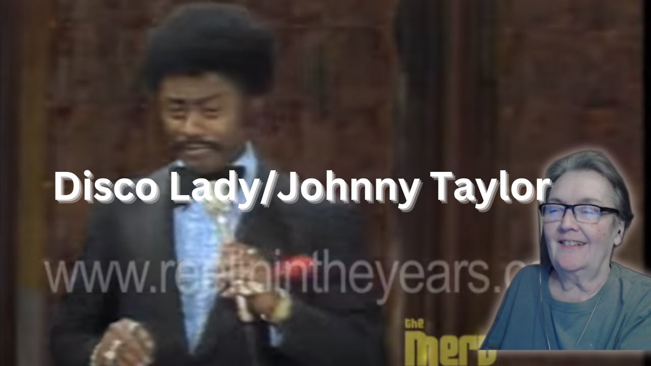 Disco Lady/Johnny Taylor - YouTube