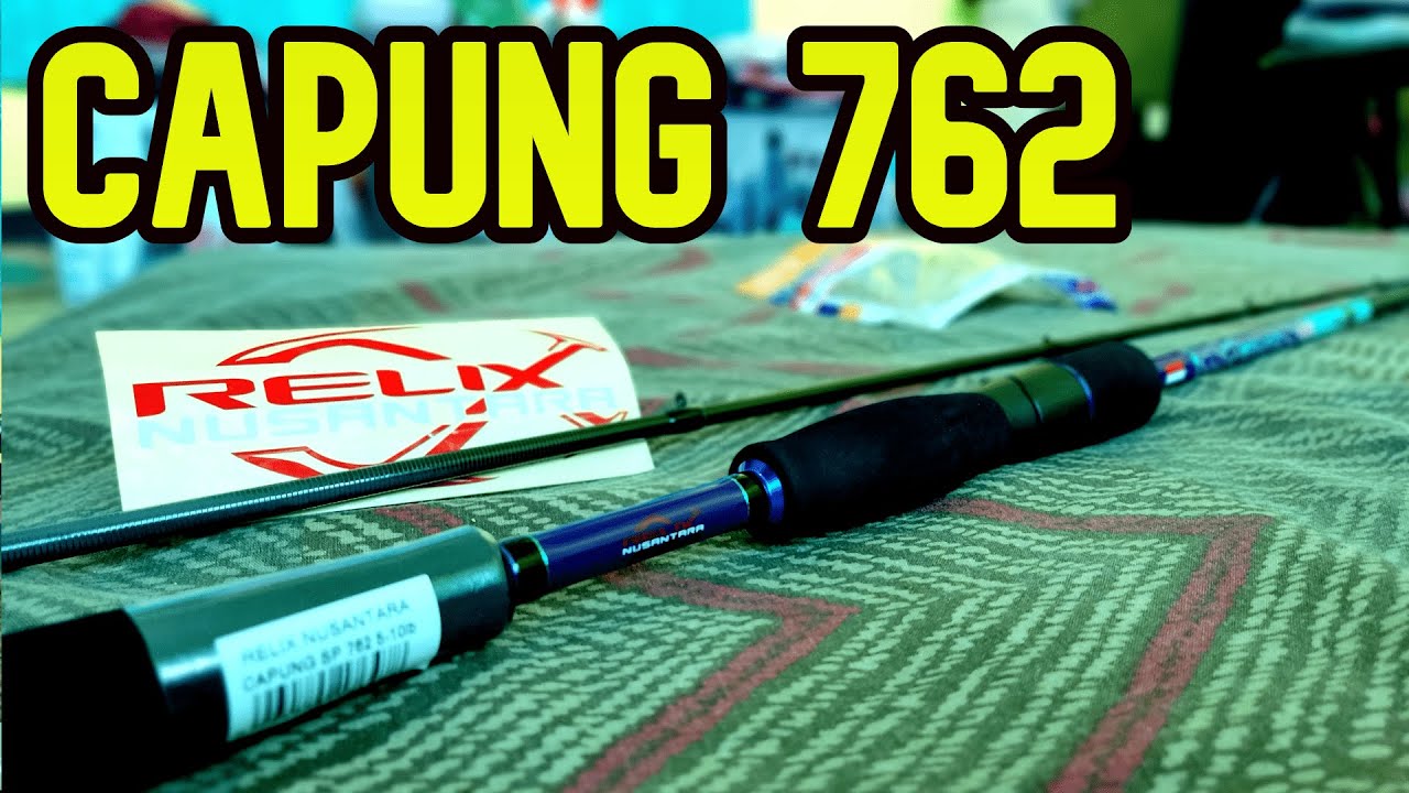 Joran Capung 762 Blue Spider Relix Nusantara - YouTube