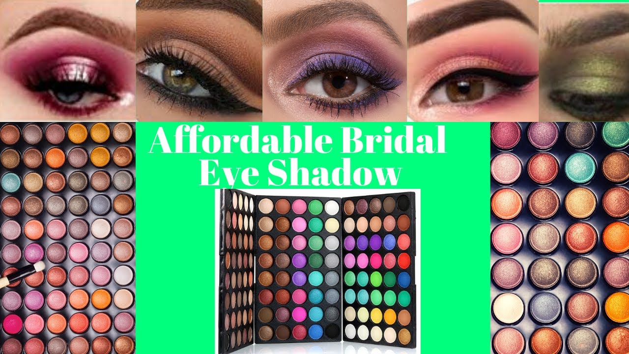 TV Parlor Eye shadow Palette full Review||Glittery Eye Shadow[Best eye ...