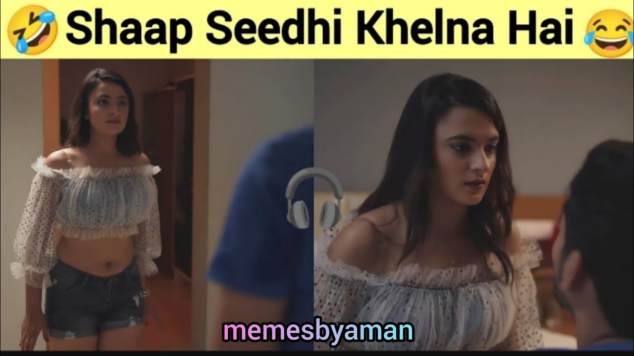 Ab Thode Se Nakhre Karungi Na ll 😂🤣🎧 #meme #comedy#memesbyaman - YouTube