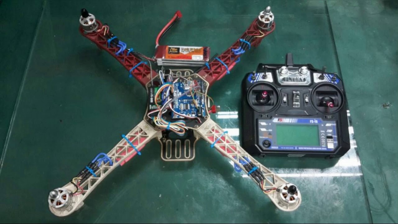 Diy Arduino Flight Controller Project Arduino Arduino 2234