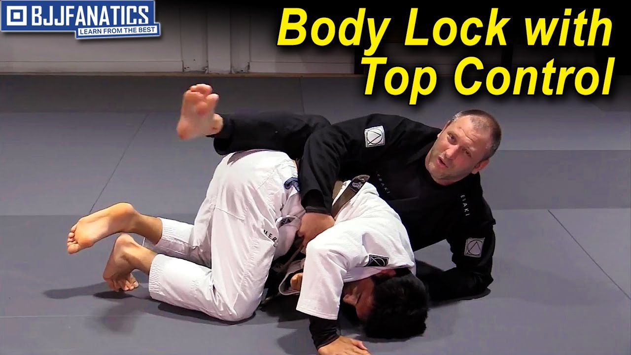 Body Lock with Top Control by Jason Hunt - YouTube