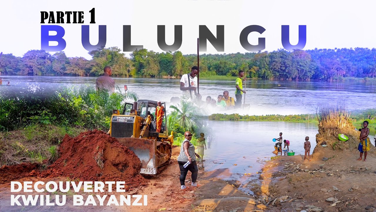 DÉCOUVERTE BULUNGU VILLE, ROUTE EKOMI KOSALEMA; BOTALA MARCHÉ CENTRAL ...