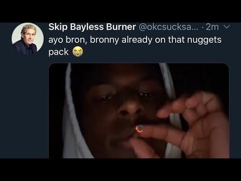 Bronny James Smoking After Lakers vs Nuggets Game - YouTube
