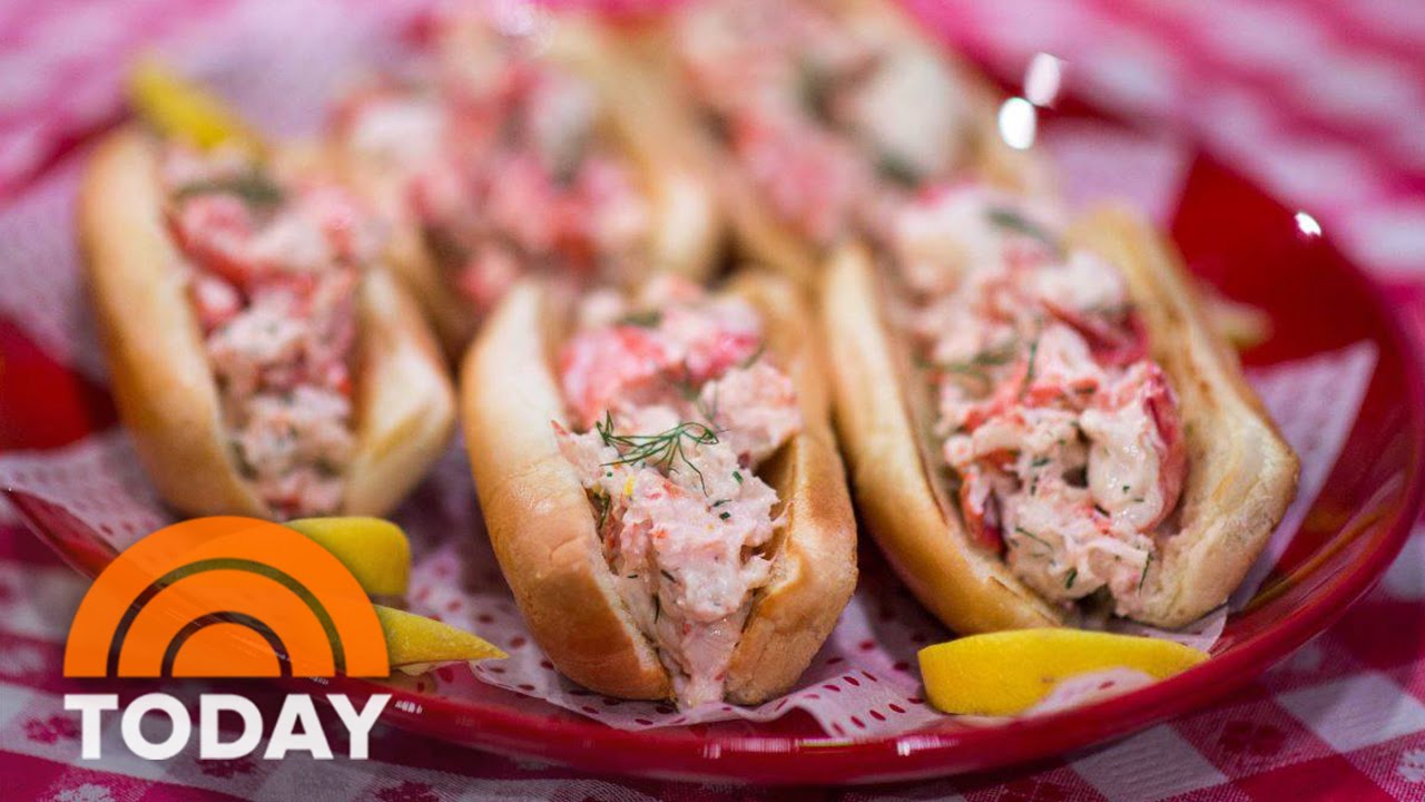Lobster Rolls: How To Easily Get The Meat Out Of The Shell | TODAY ...
