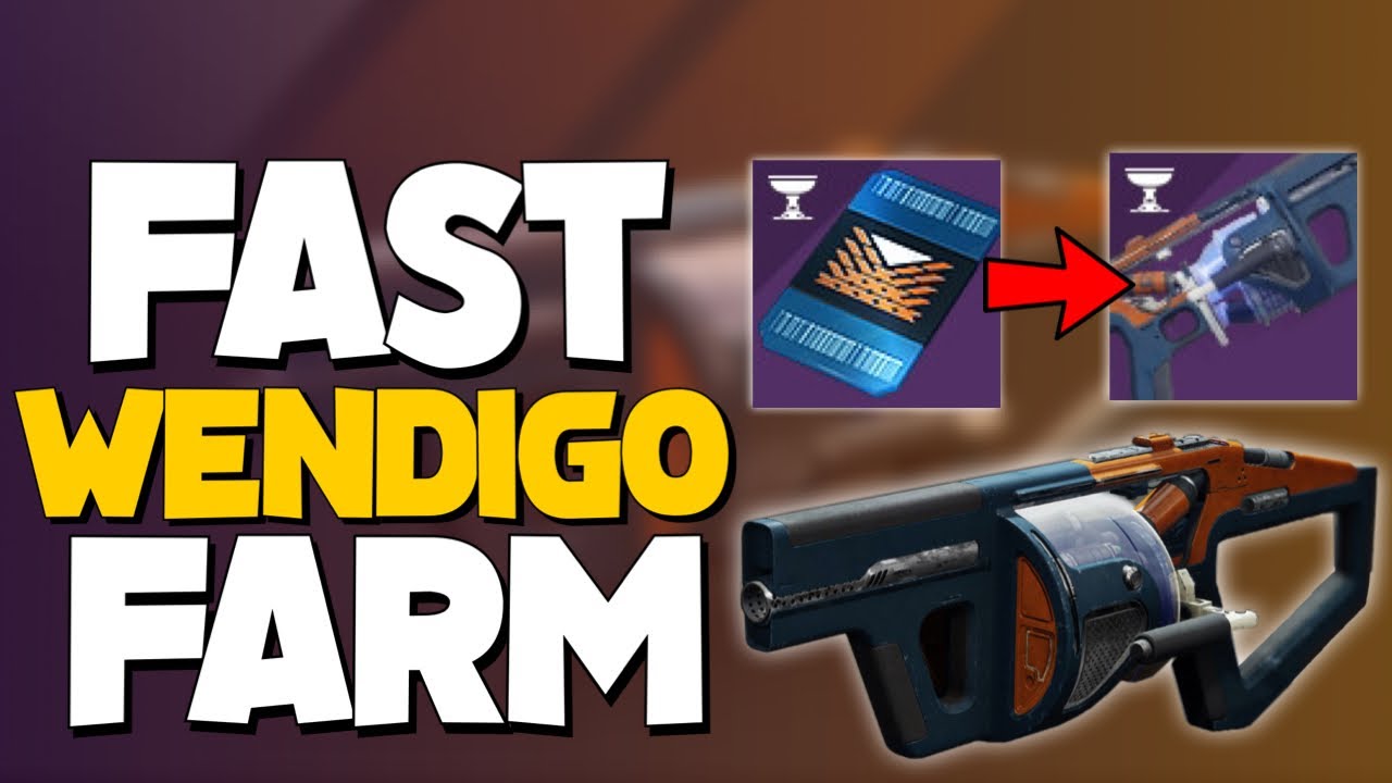 Wendigo GL3 FAST KILLS FARM METHOD! Complete Quest Faster! | Destiny 2 ...