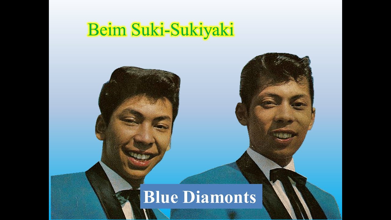 Beim Suki sukiyaki - Blue Diamonds: Ruud & Riem de Wolff - YouTube