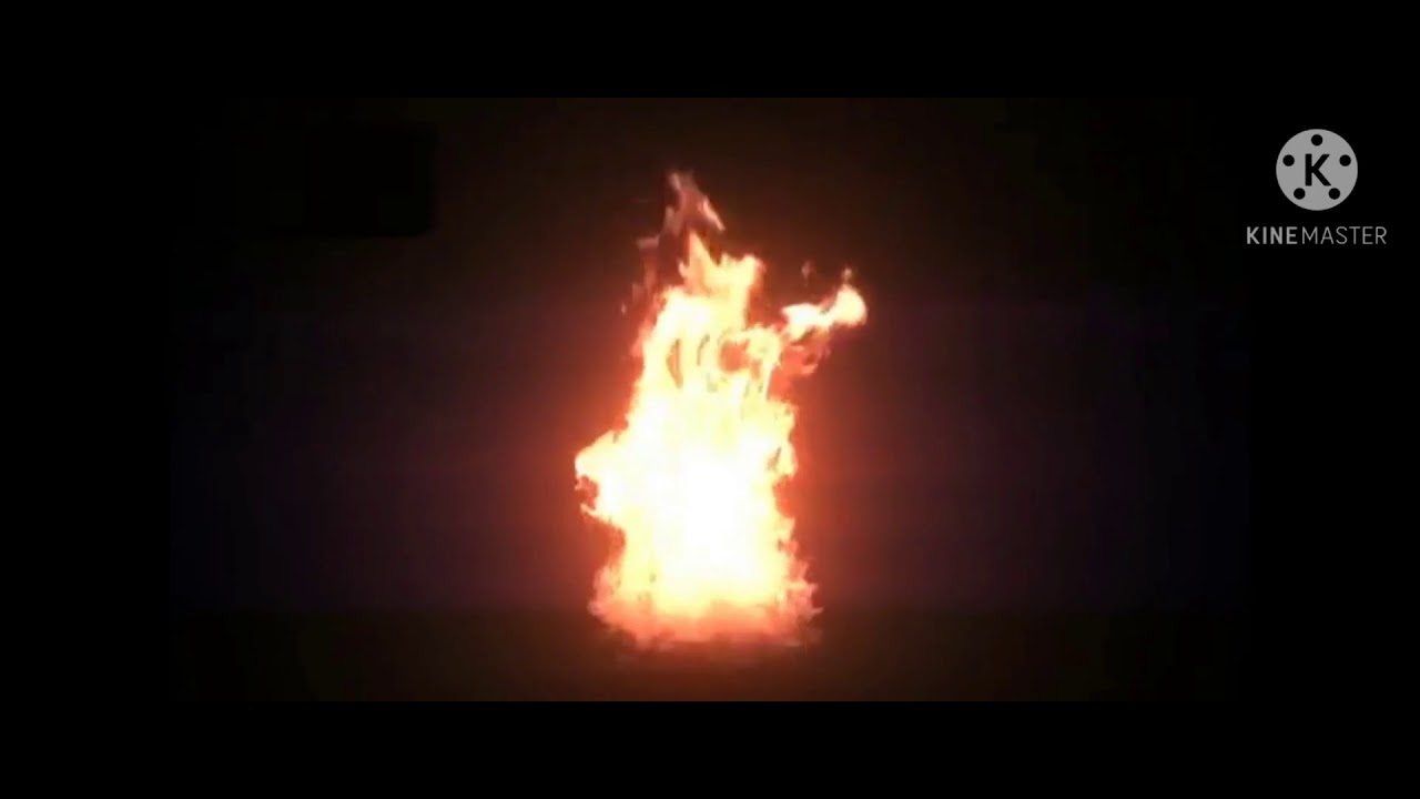 Fire Effects Black Screen - YouTube