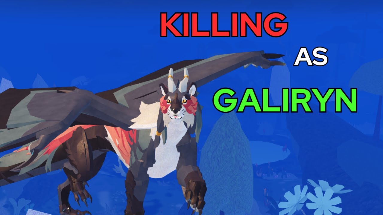 KOSing as Galiryn | Creatures of Sonaria - YouTube