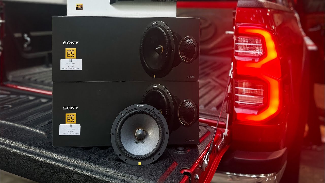 Sony ES Audio Upgrade in Toyota Hilux for Great Audio Experience - YouTube